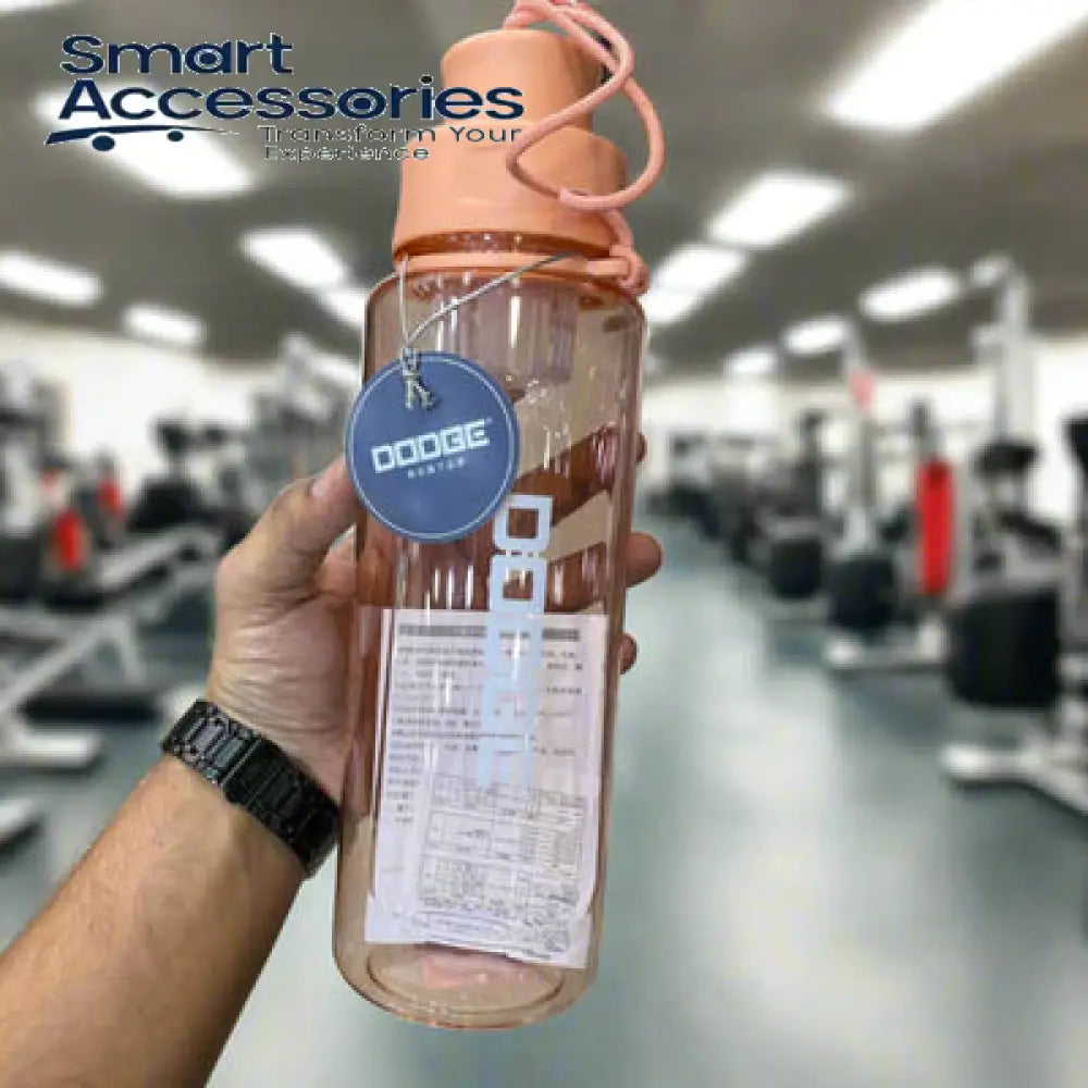 DODGE Acrylic Water Bottle – Smart Accessories PK