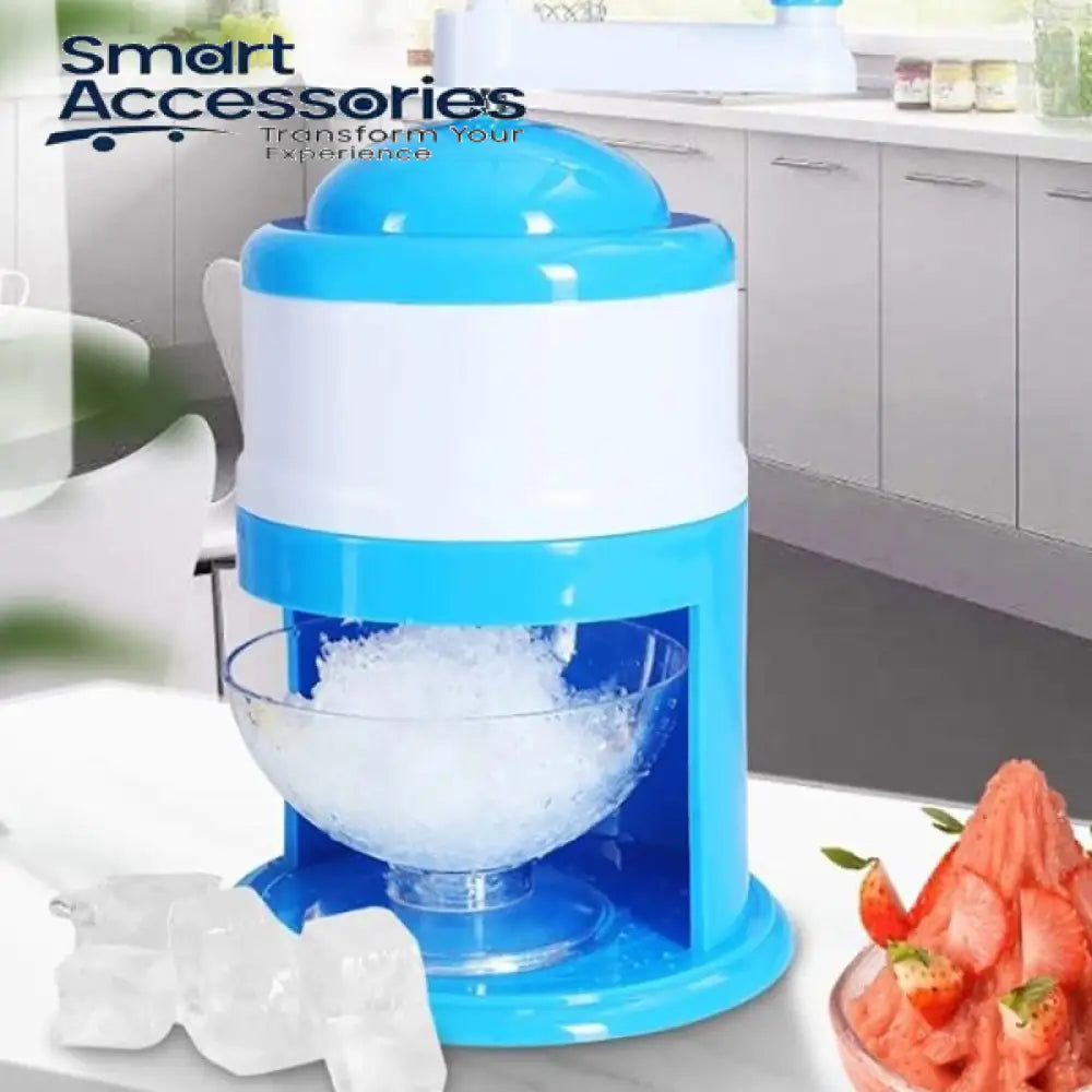 Manual Ice Crusher, Snow Cone Maker – Smart Accessories PK