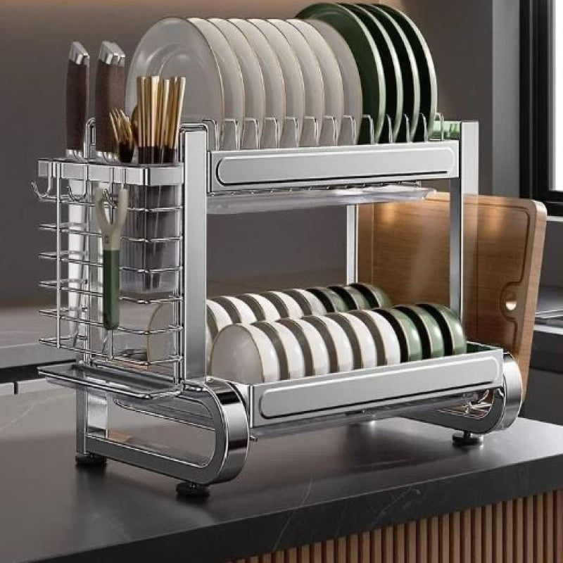 Stainless Steel Heavy Quality Kitchen Dishes Rack – Smart Accessories PK