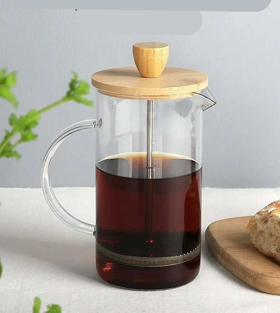 Multifunctional Coffee French Press Pot With Filter high borosilicate ...